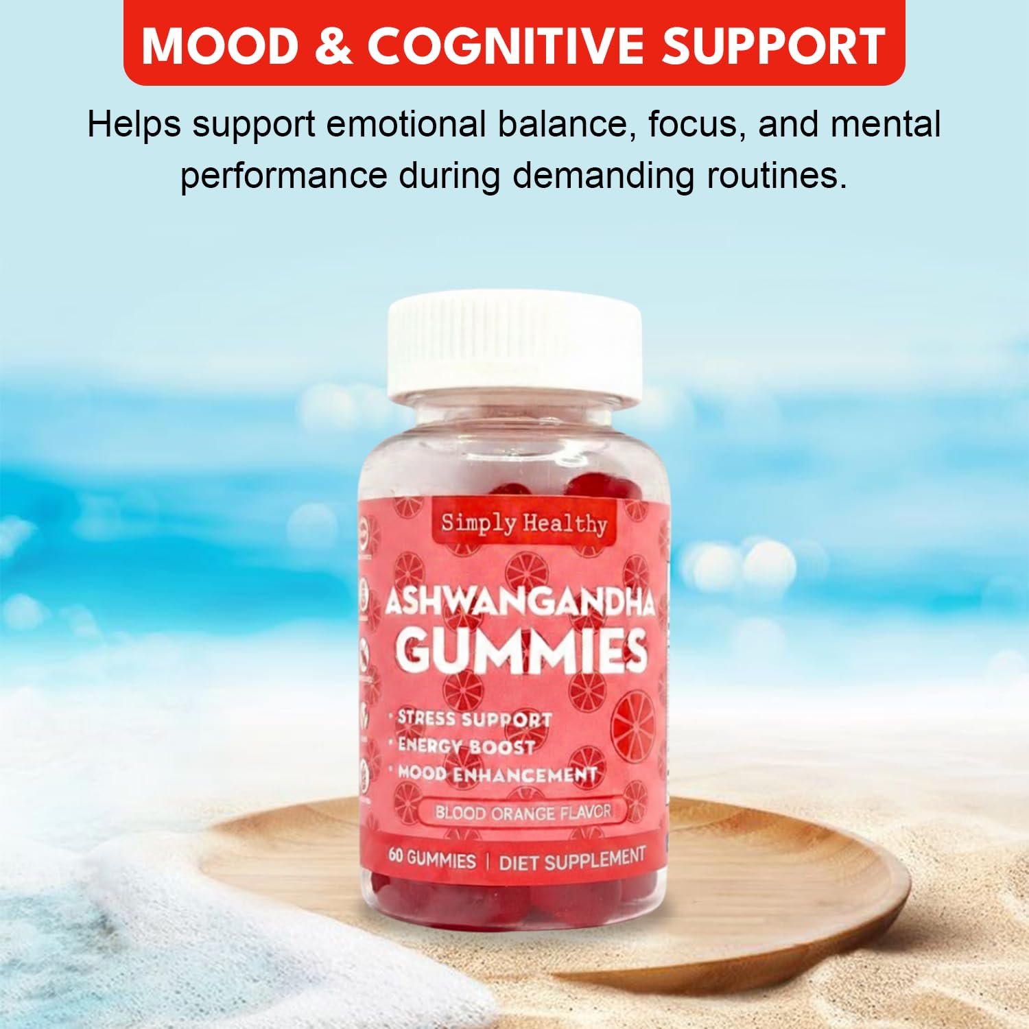 Simply Healthy multivitamins for better sleep