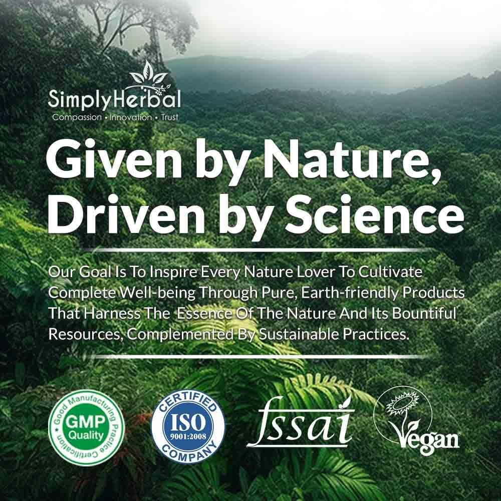 Simply Herbal D for everyday wellness