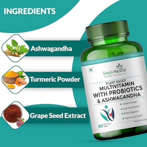 Simply Herbal multivitamin for skin health
