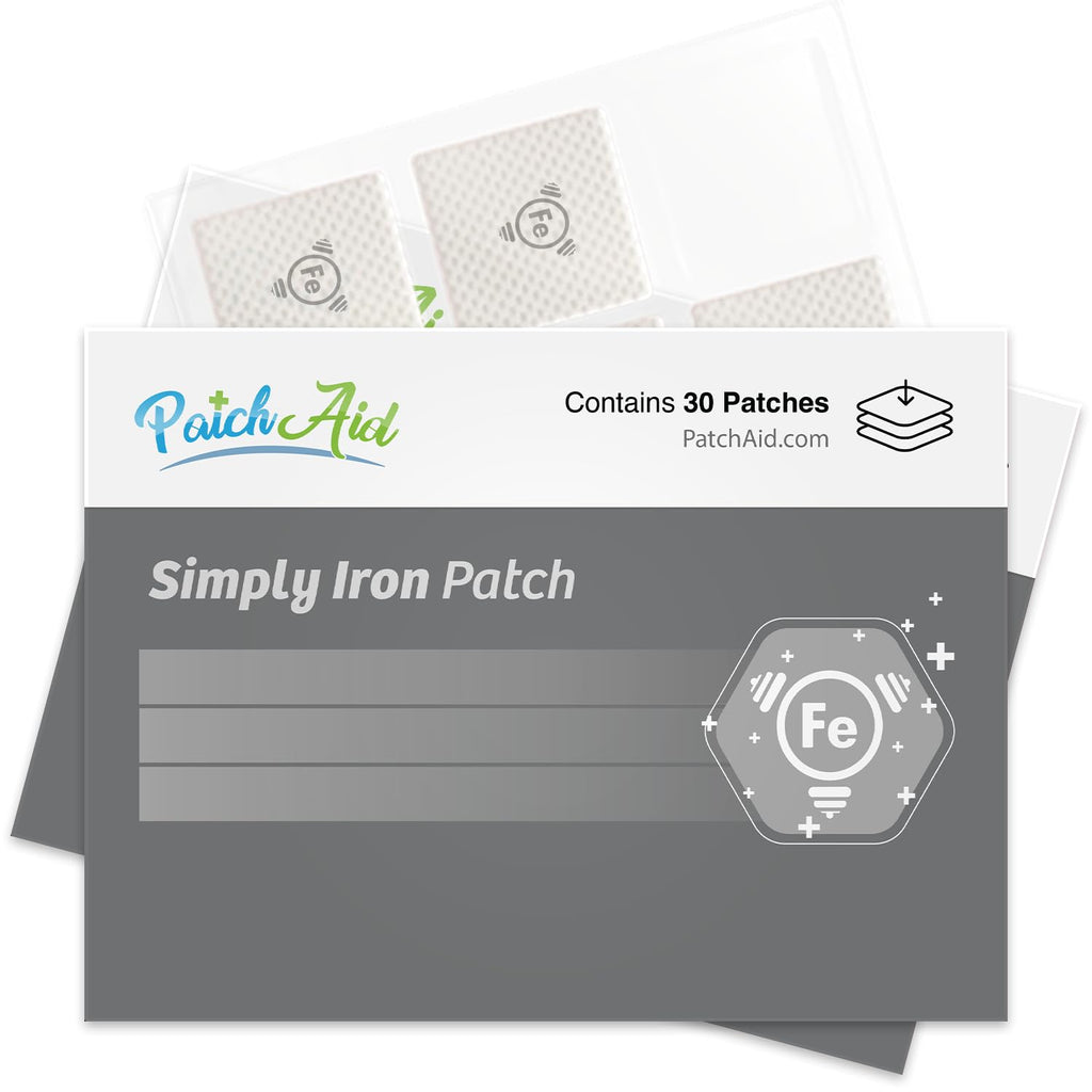 Simply Iron Patch for better health