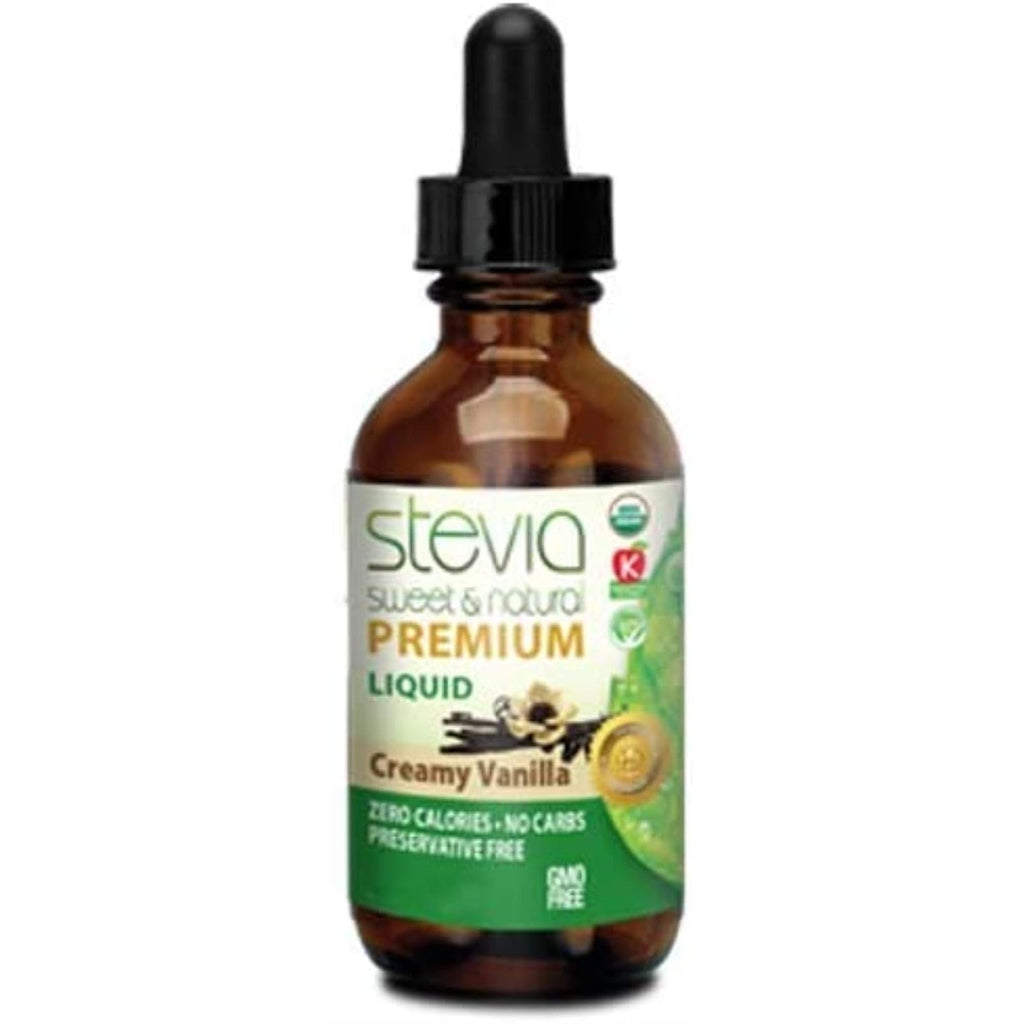 Simply Liquid Stevia creamy vanilla flavor
