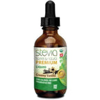Simply Liquid Stevia creamy vanilla flavor