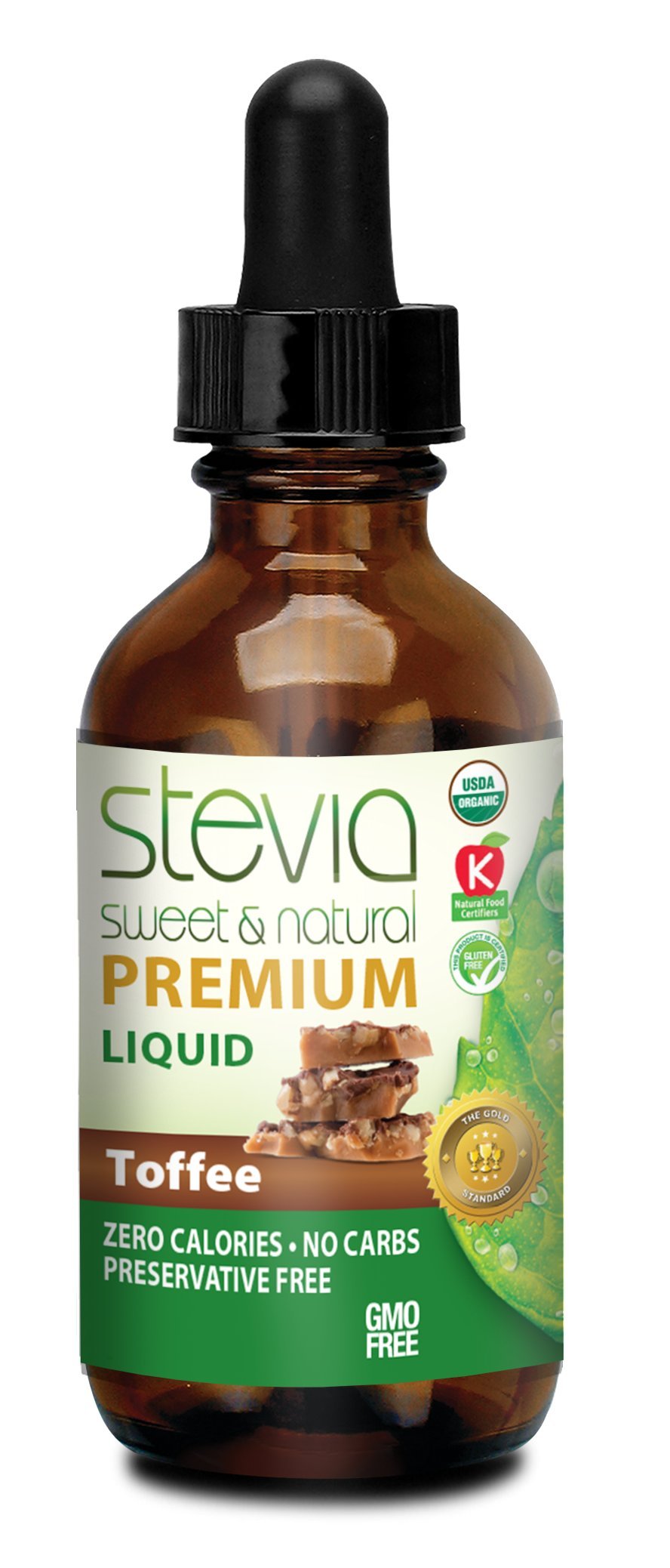 Simply Liquid Stevia for baking