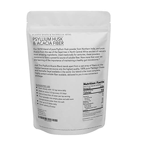 Simply Mix psyllium for digestion