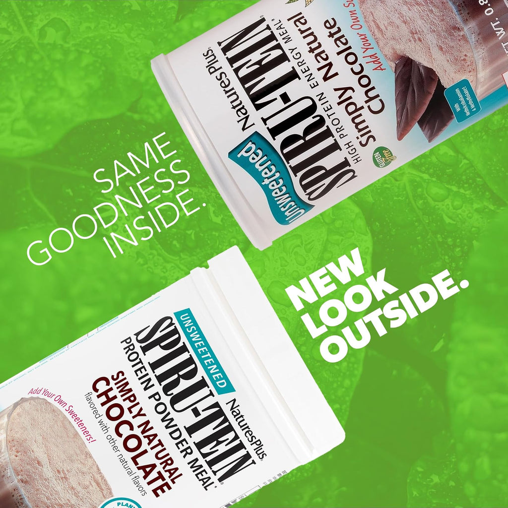 Simply Natural chocolate protein powder