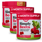 Simply Nature's Pledge beet gummies benefits