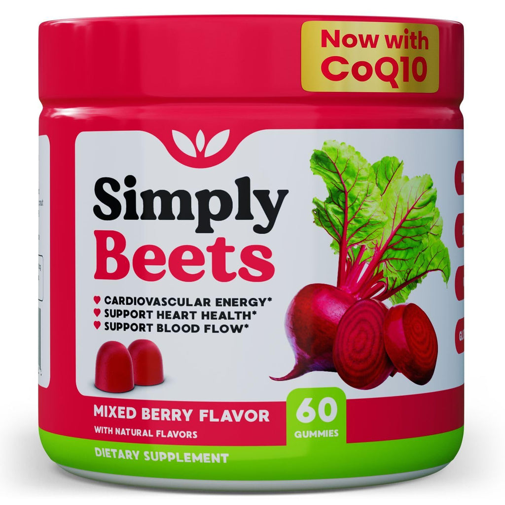 Simply Nature's Pledge coq10 gummies