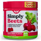 Simply Nature's Pledge coq10 gummies