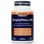 Simply Nature's Pledge eye health vitamins