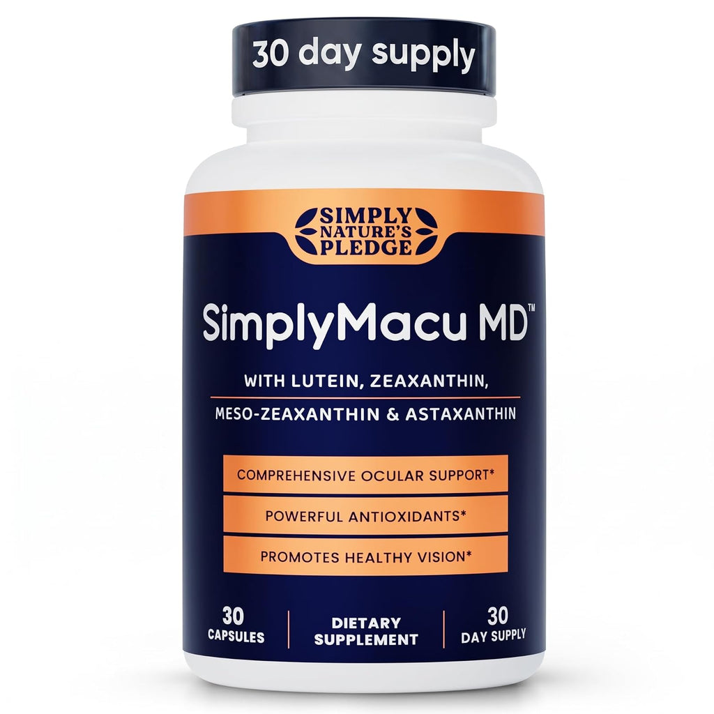 Simply Nature's Pledge eye vitamins