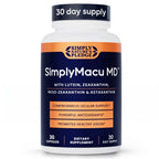 Simply Nature's Pledge eye vitamins