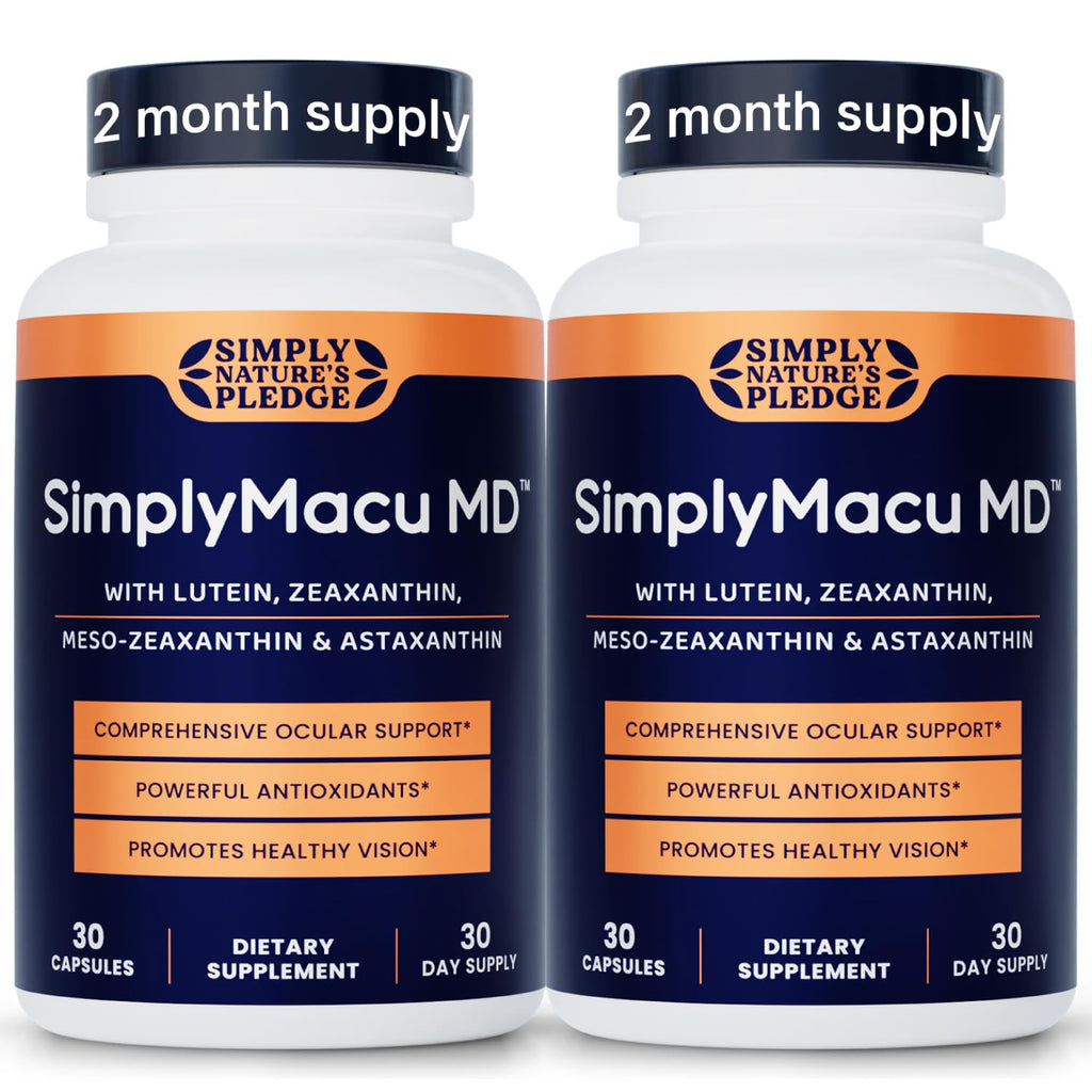 Simply Nature's Pledge Eye Vitamins