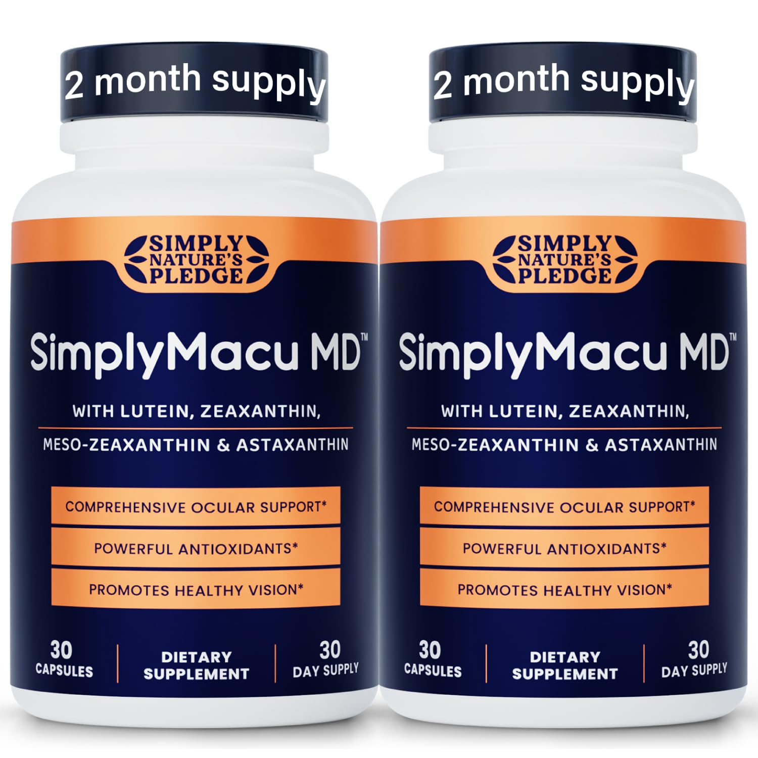 Simply Nature's Pledge Eye Vitamins