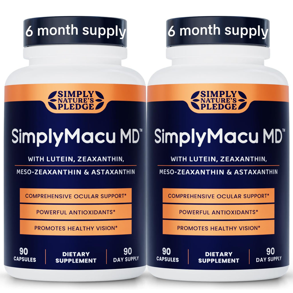 Simply Nature's Pledge eye vitamins