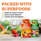 Simply Nature's Pledge fruits and veggies supplement