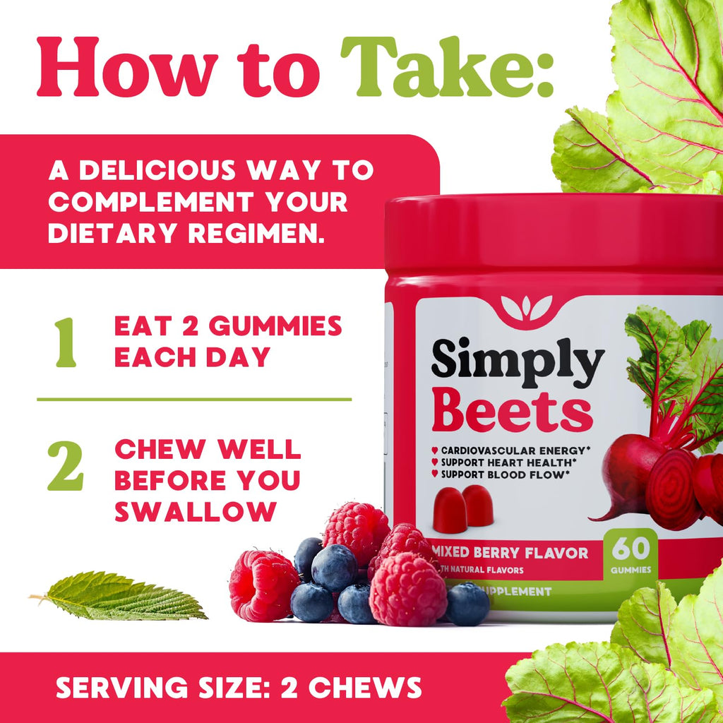 Simply Nature's Pledge gummies for vitality