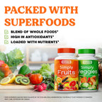 Simply Nature's Pledge gummy multivitamin benefits