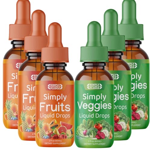 Simply Nature's Pledge liquid drops for health