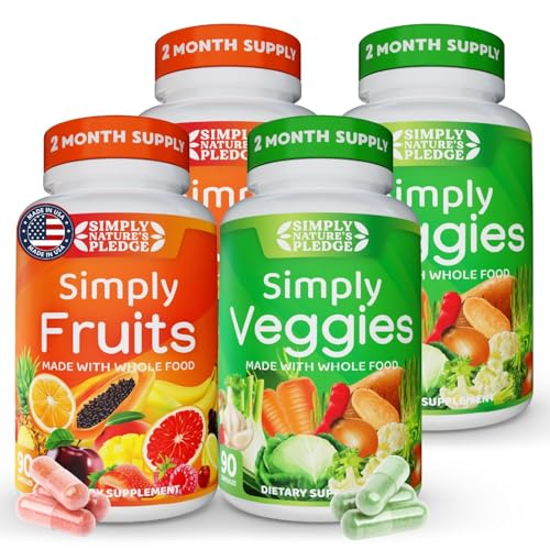 Simply Nature's Pledge multivitamins for adults