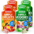 Simply Nature's Pledge multivitamins for adults