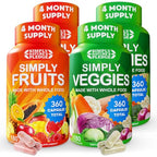 Simply Nature's Pledge multivitamins for adults