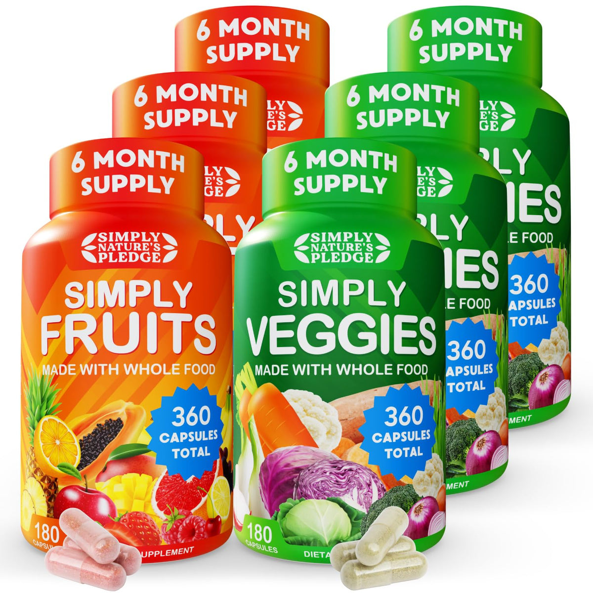 Simply Nature's Pledge multivitamins for health