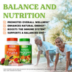 Simply Nature's Pledge multivitamins for overall wellness