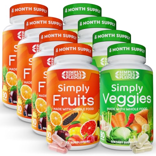 Simply Nature's Pledge multivitamins for wellness