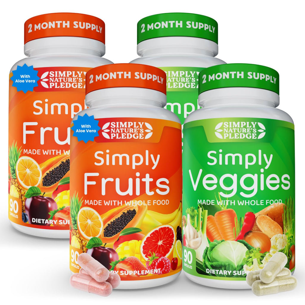Simply Nature's Pledge multivitamins for women