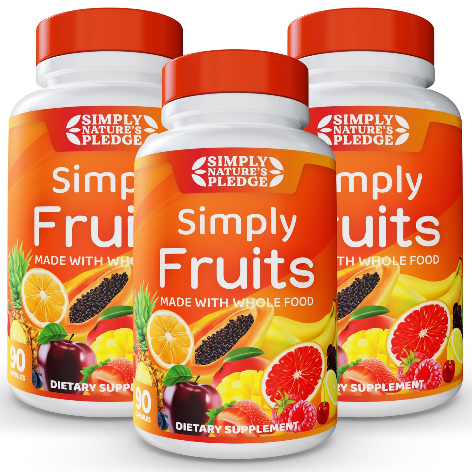 Simply Nature's Pledge multivitamins for women