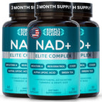 Simply Nature's Pledge NAD complex capsules