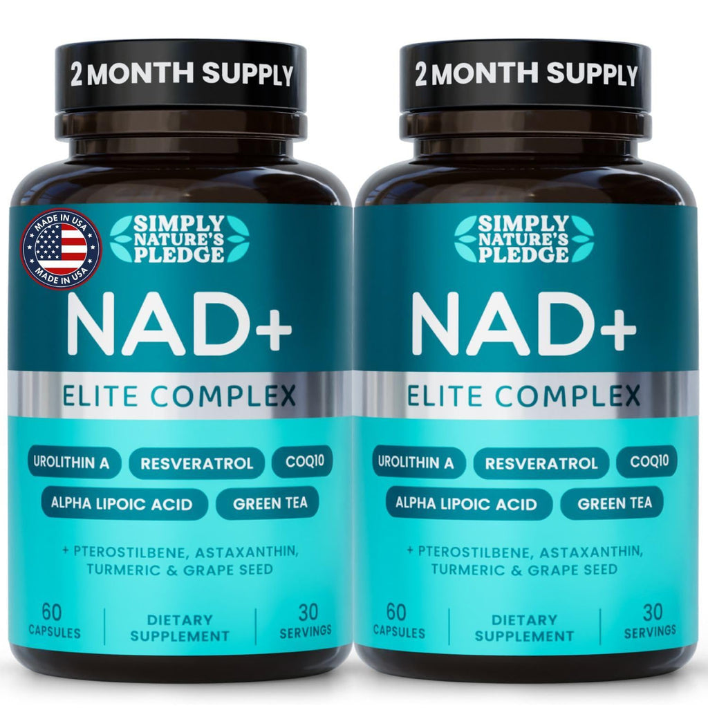 Simply Nature's Pledge NAD multivitamins
