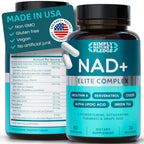 Simply Nature's Pledge NAD supplement