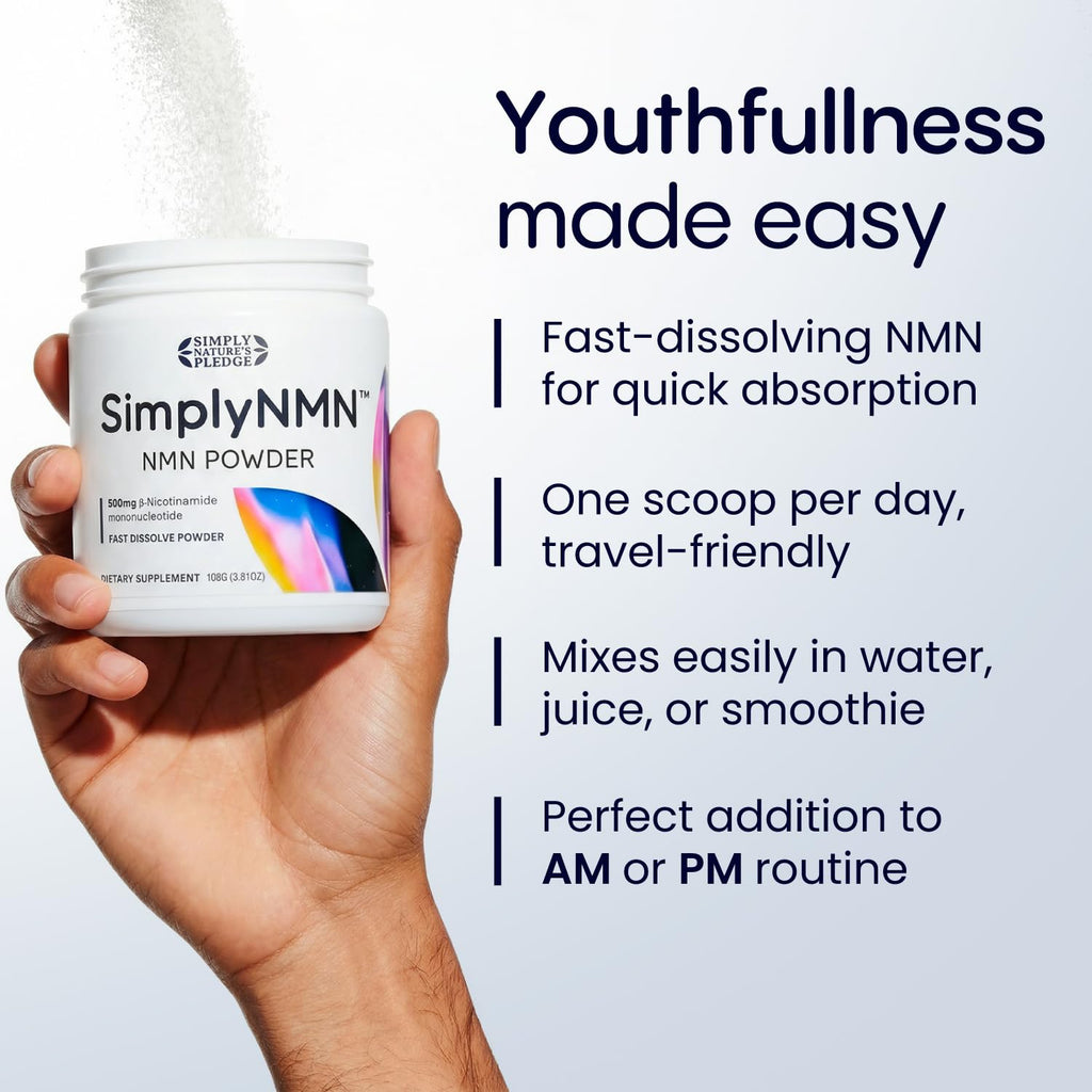 Simply Nature's Pledge NMN for wellness