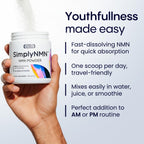 Simply Nature's Pledge NMN for wellness