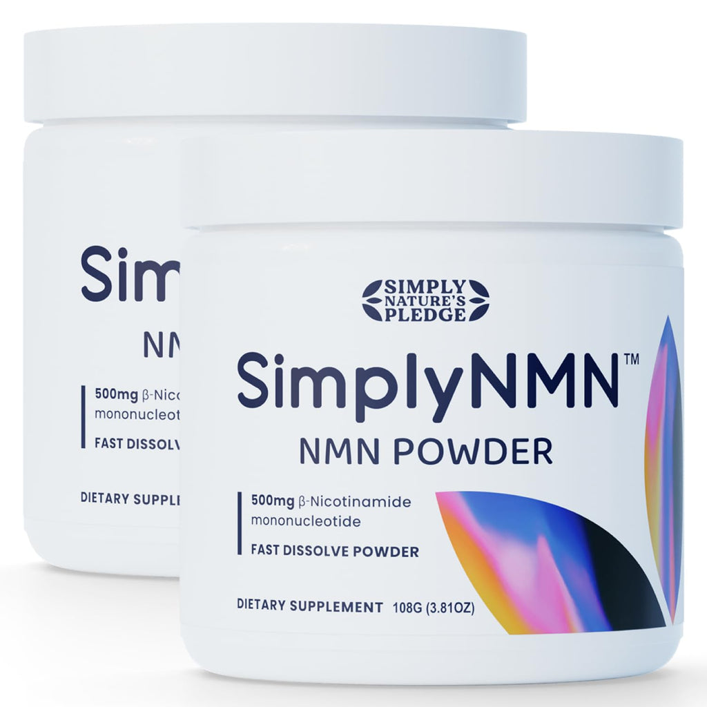 Simply Nature's Pledge NMN Powder benefits