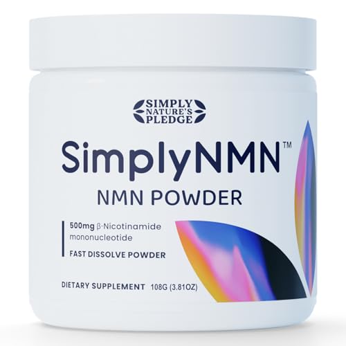 Simply Nature's Pledge NMN Powder benefits
