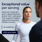 Simply Nature's Pledge NMN Powder usage