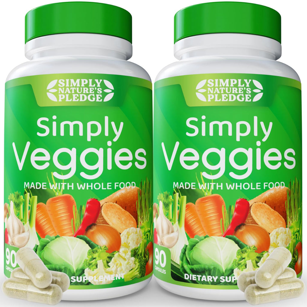 Simply Nature's Pledge superfood multivitamins