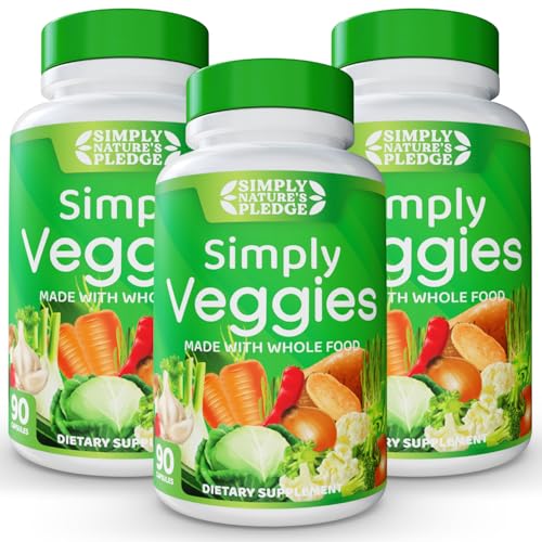 Simply Nature's Pledge superfood multivitamins