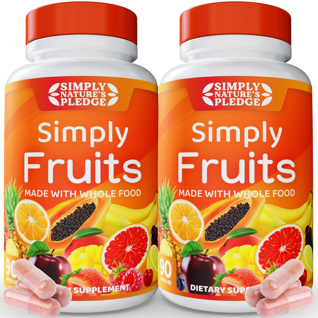 Simply Nature's Pledge superfood vitamins