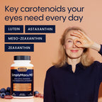 Simply Nature's Pledge vision supplements