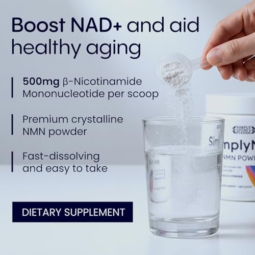 Simply Nature's Pledge vitamin B3 supplement