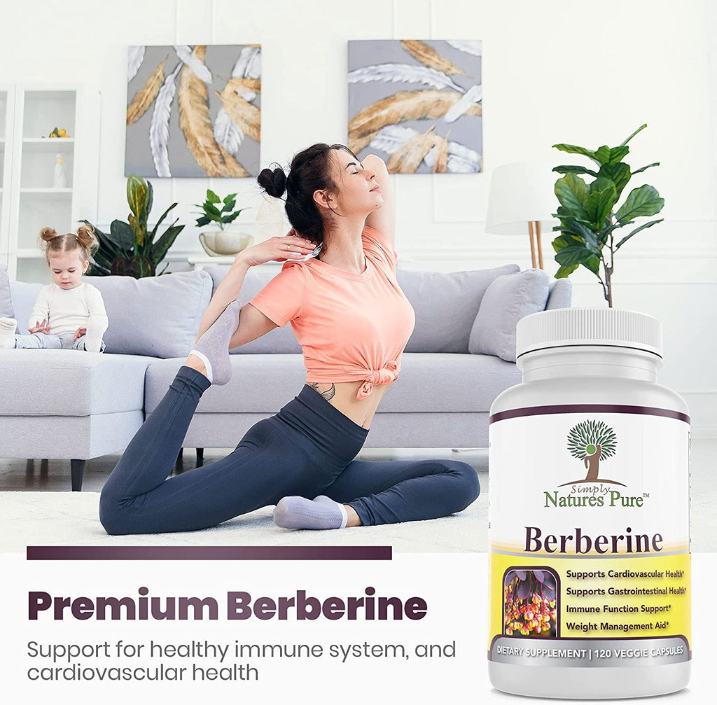 Simply Natures berberine for metabolism