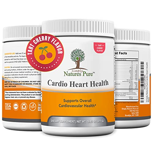 Simply Natures Cardio heart health supplement