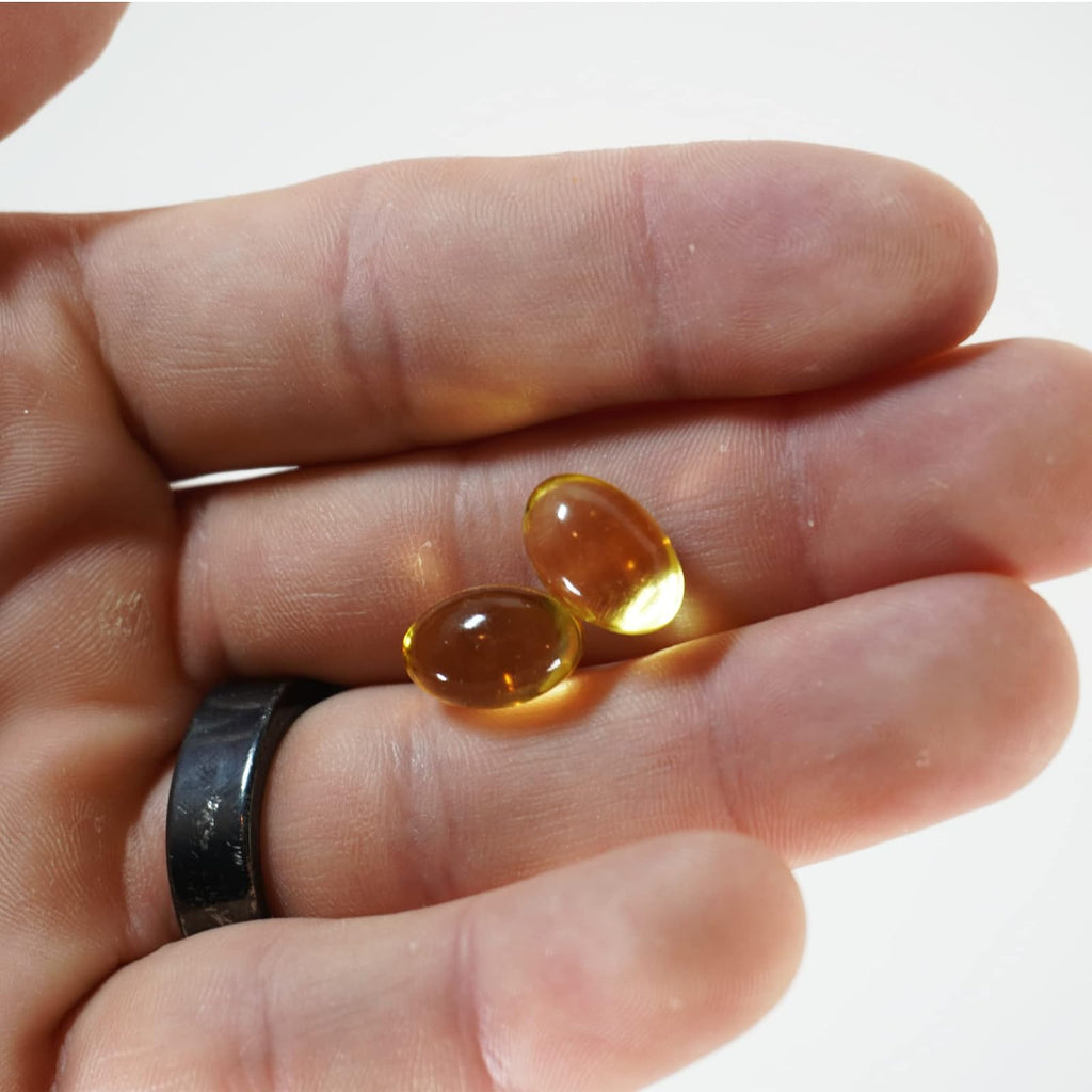 Simply O3 ozonated olive oil capsules