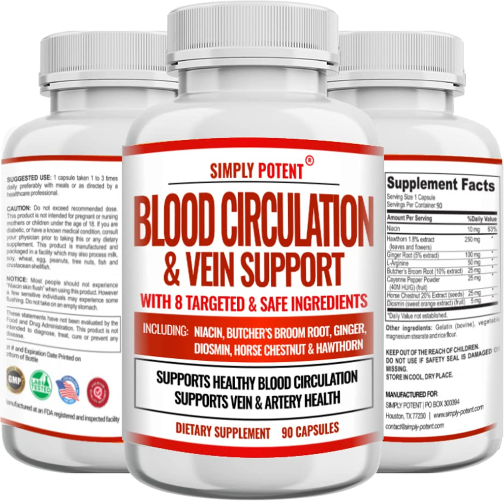 Simply Potent blood circulation capsules