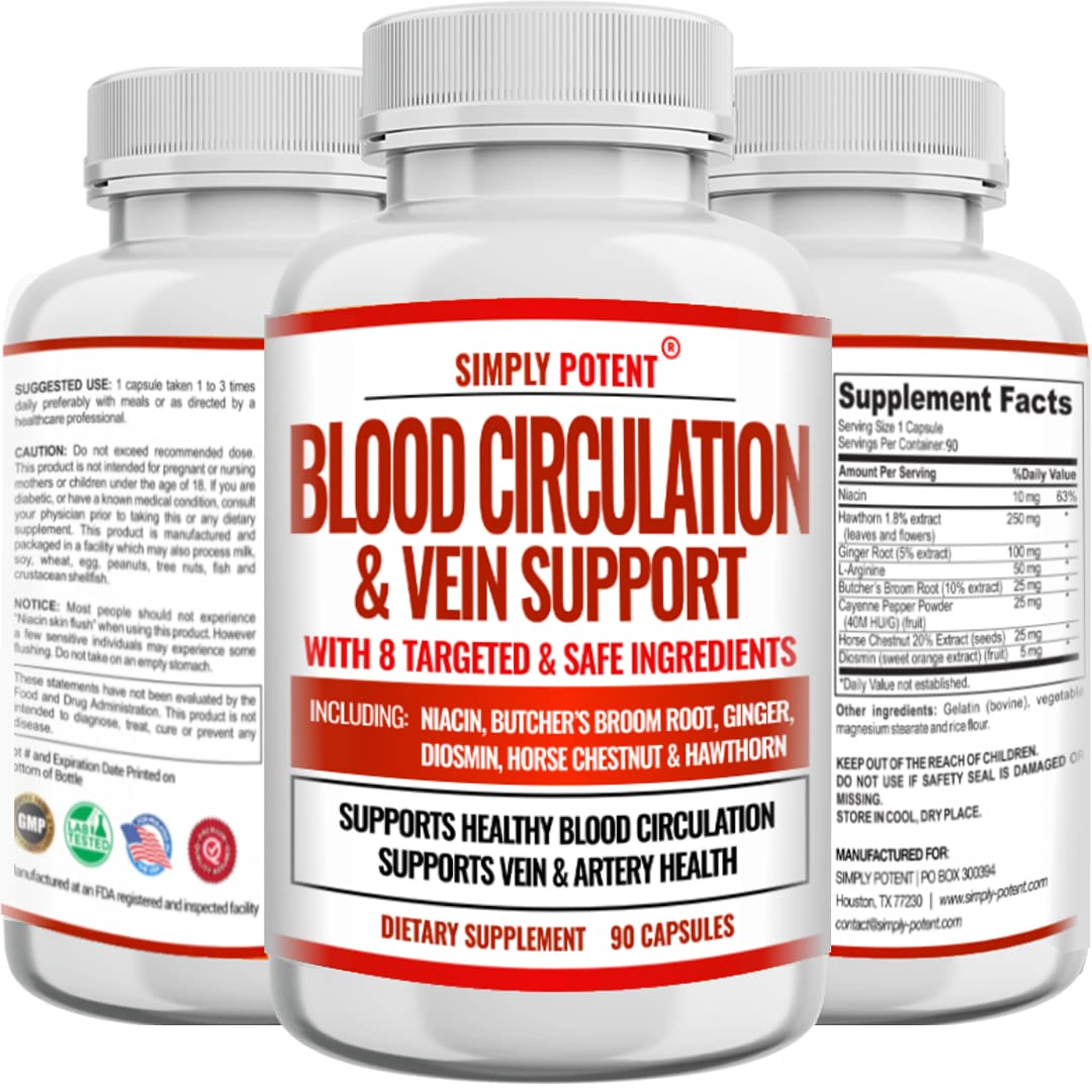 Simply Potent blood circulation capsules
