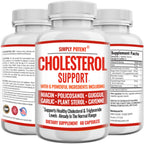 Simply Potent cholesterol support capsules