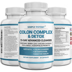 Simply Potent colon cleanse capsules